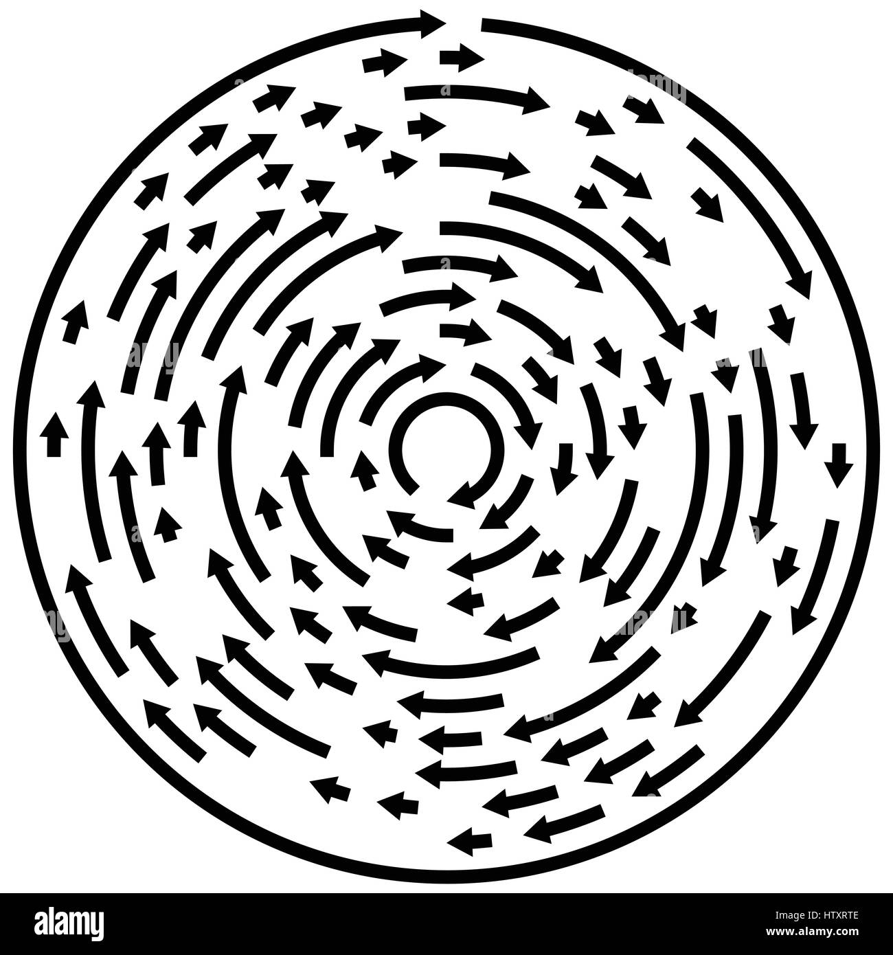 Life cycle diagram Banque d'images noir et blanc - Page 2 - Alamy