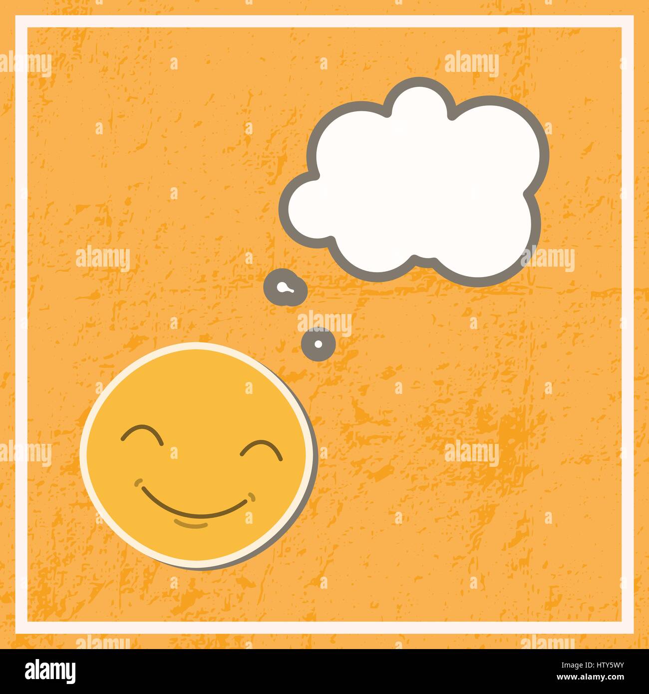 Penser emoji Banque de photographies et d’images à haute résolution - Alamy