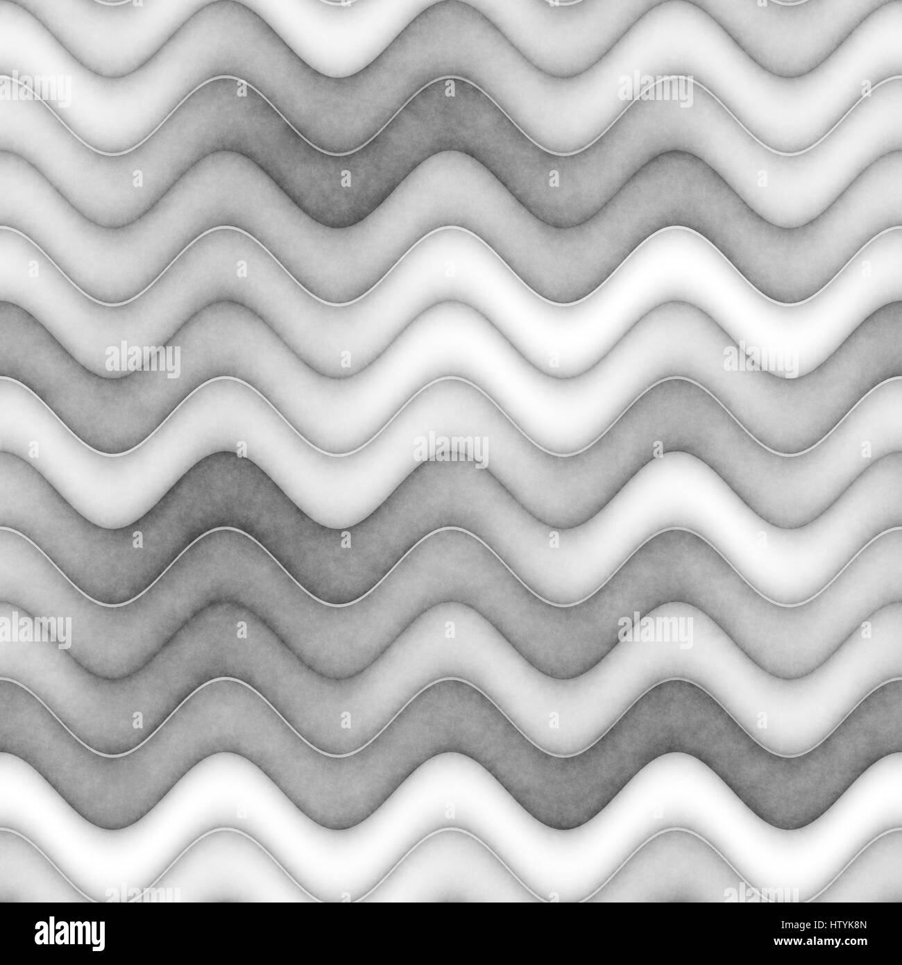 Seamless Texture Trame de gris. Motif de lignes ondulées de gradient ...