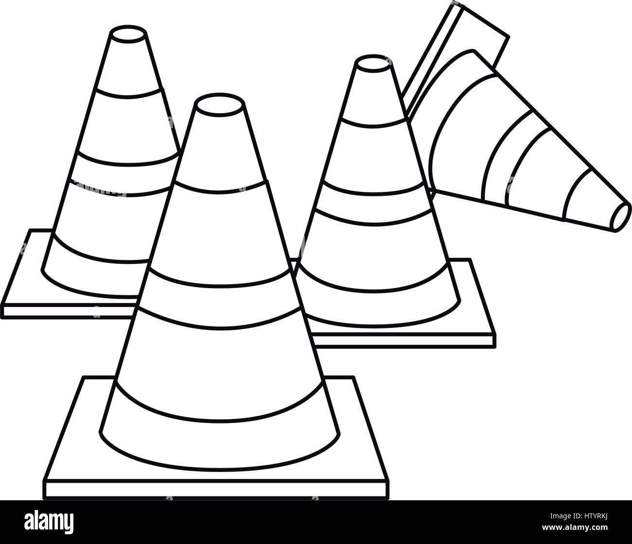 Panneau multidirectionnel Banque d'images vectorielles - Alamy