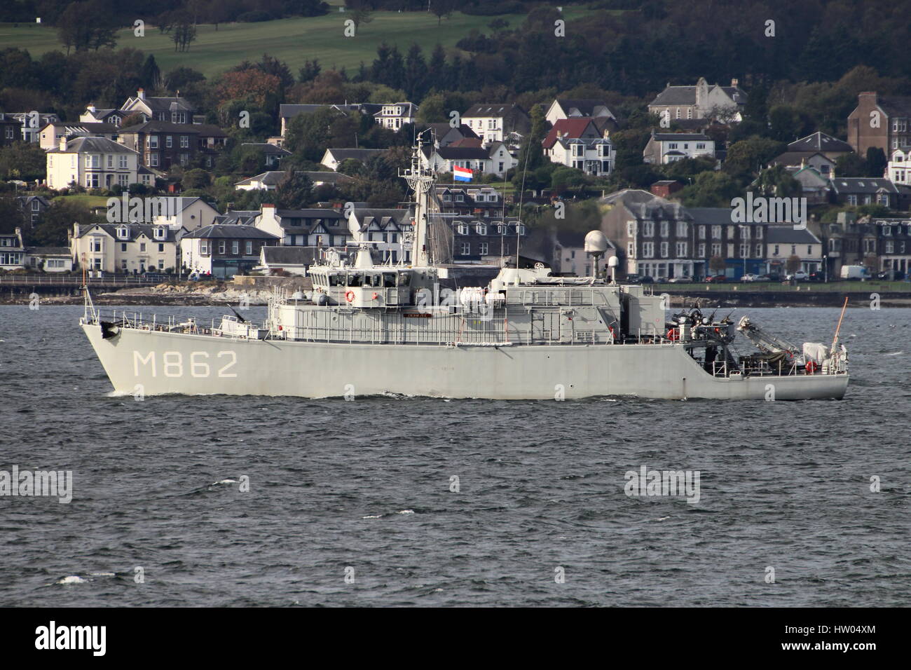 Chasseur de mines tripartite Banque de photographies et d’images à ...
