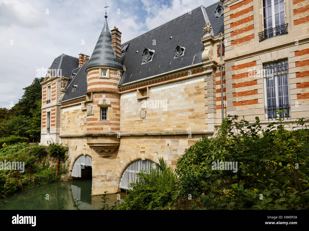 Château du marché, Châlons-en-Champagne, Marne, Champagne-Ardenne ...