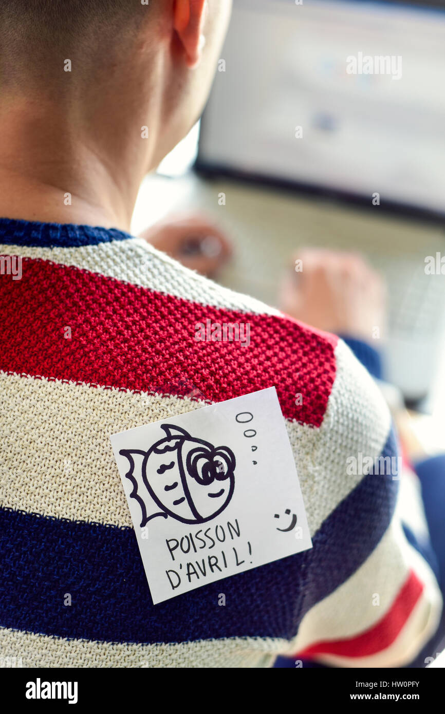 Poisson avril Banque de photographies et d’images à haute résolution ...