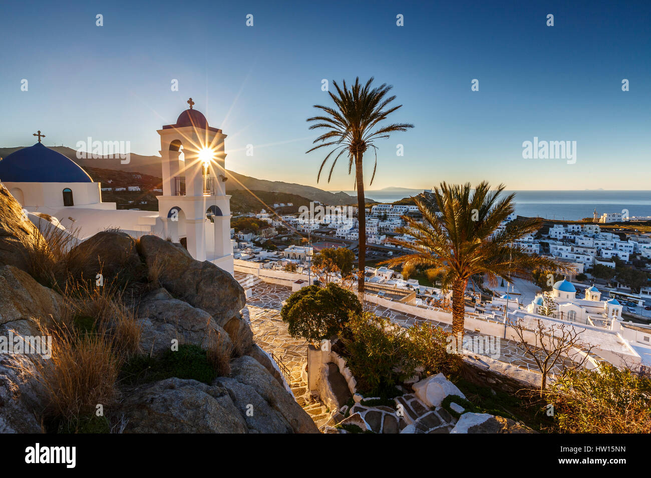 Ios chora Banque de photographies et d’images à haute résolution - Alamy