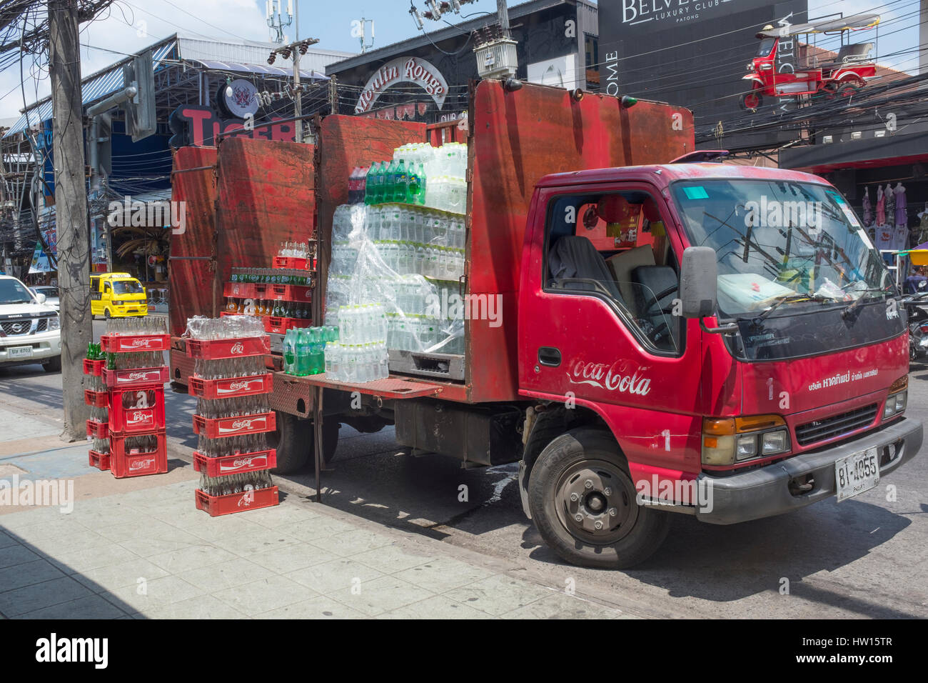 Camion coca cola Banque de photographies et d’images à haute résolution ...