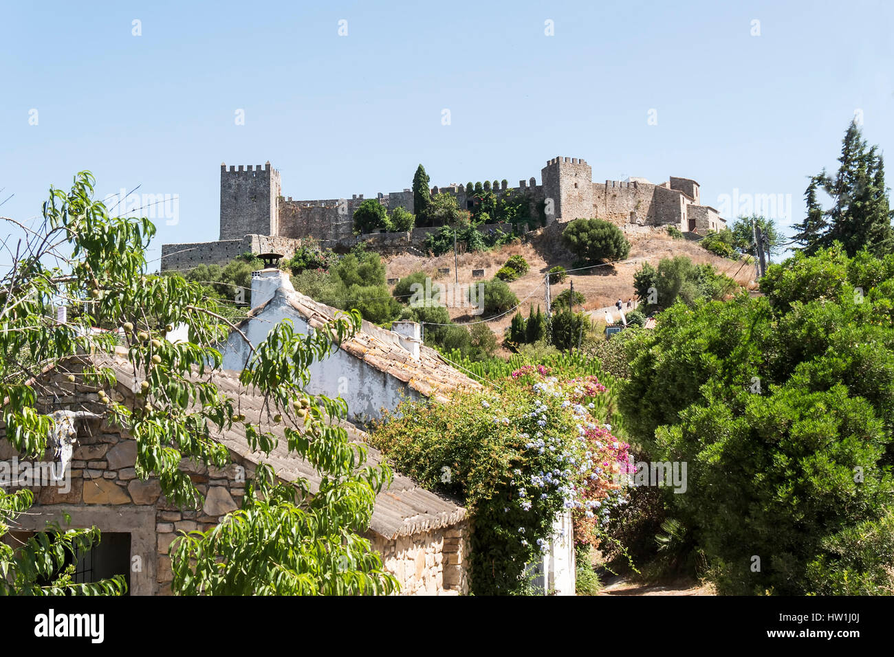 Castillo de castellar de la frontera Banque de photographies et d ...