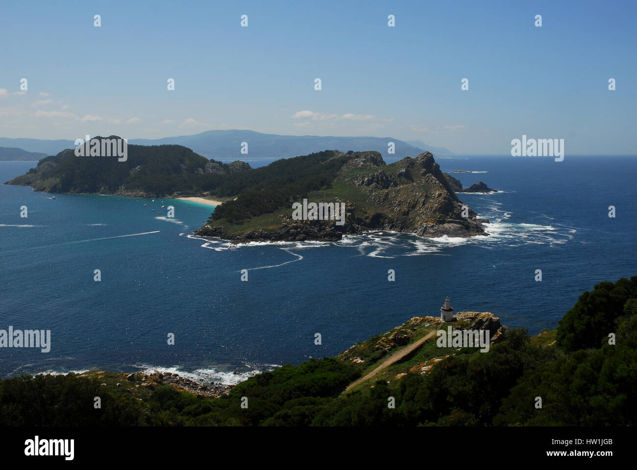 Islas cies Banque de photographies et d’images à haute résolution - Alamy