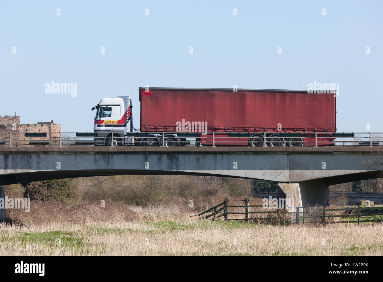 Road haulage company Banque de photographies et d’images à haute ...
