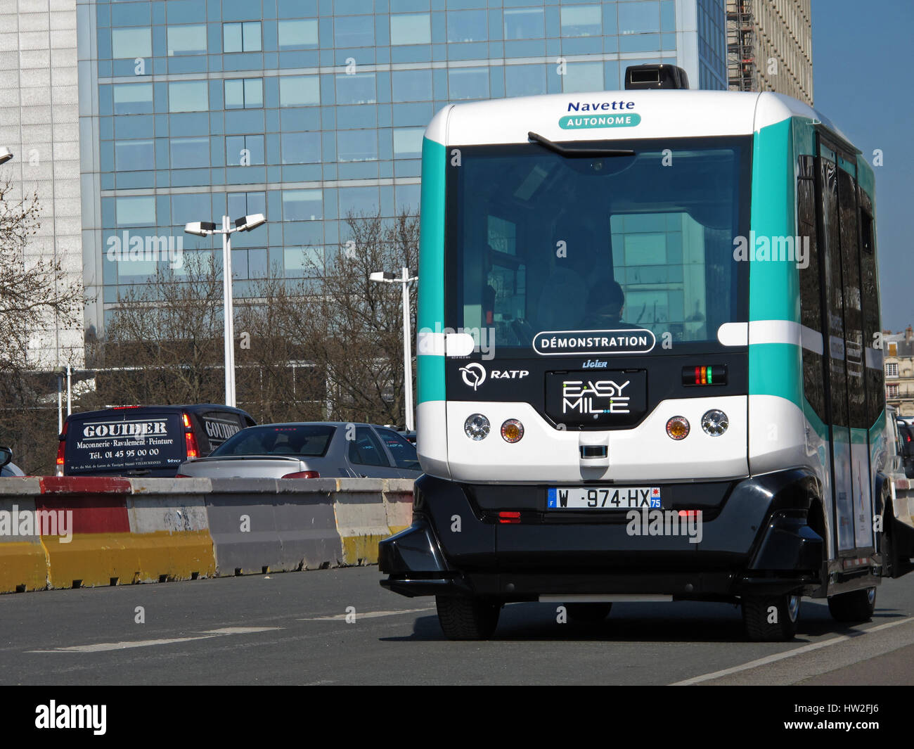 Ratp bus paris Banque de photographies et d’images à haute résolution ...