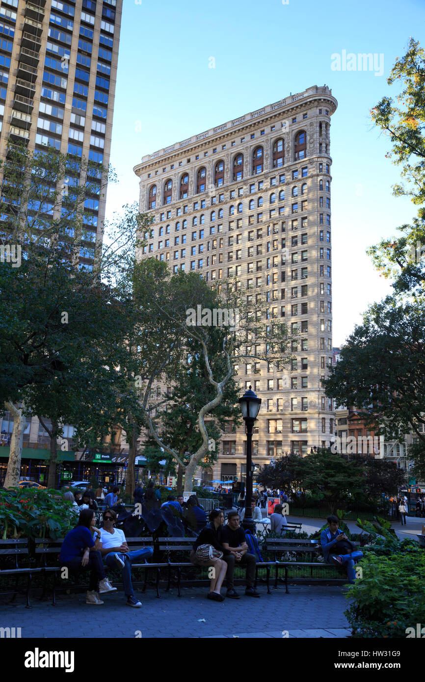 Madison Square New York Banque d'image et photos - Alamy
