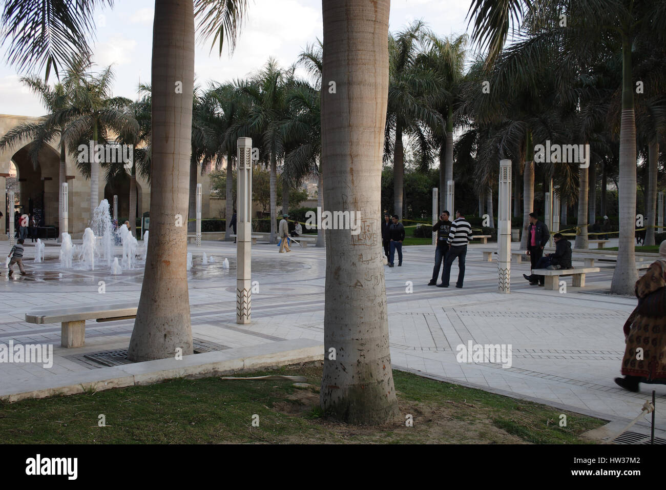 Parc al azhar Banque de photographies et d’images à haute résolution ...