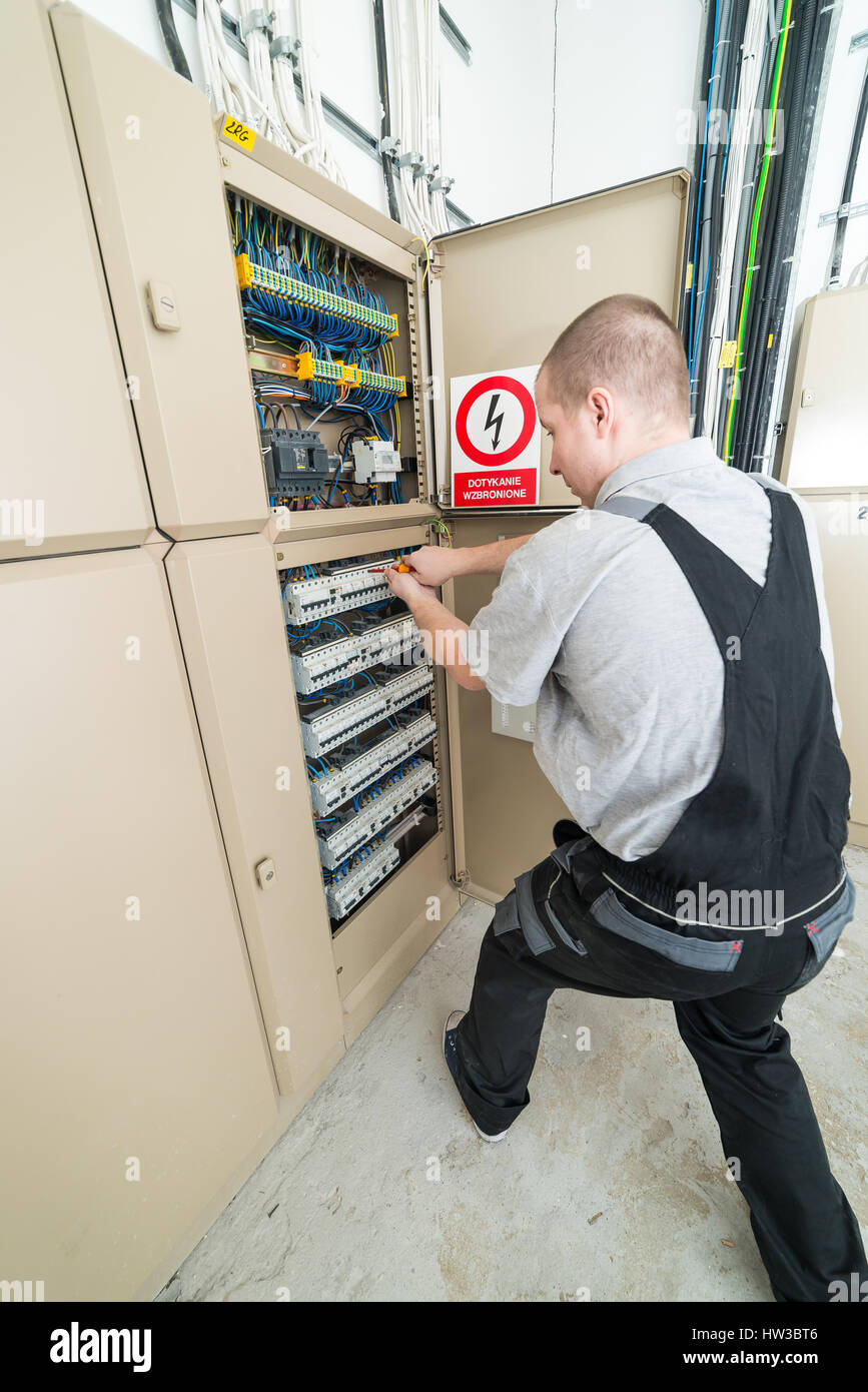 Tableau De Fusible Banque d'image et photos - Alamy