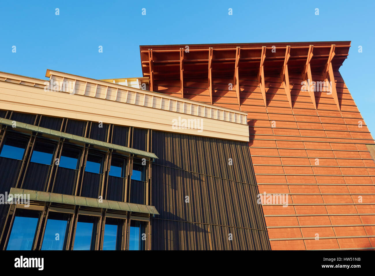 Musée Vasa (Vasamuseet), Djurgarden, Stockholm, Suède. Accueil du ...