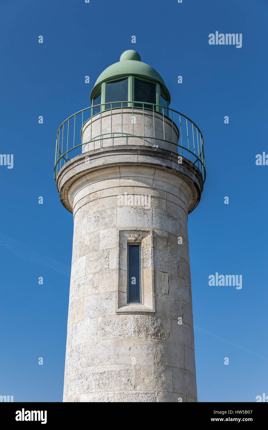 Tour phare Joséphine à Saint-Gilles Croix de Vie (France Photo Stock ...