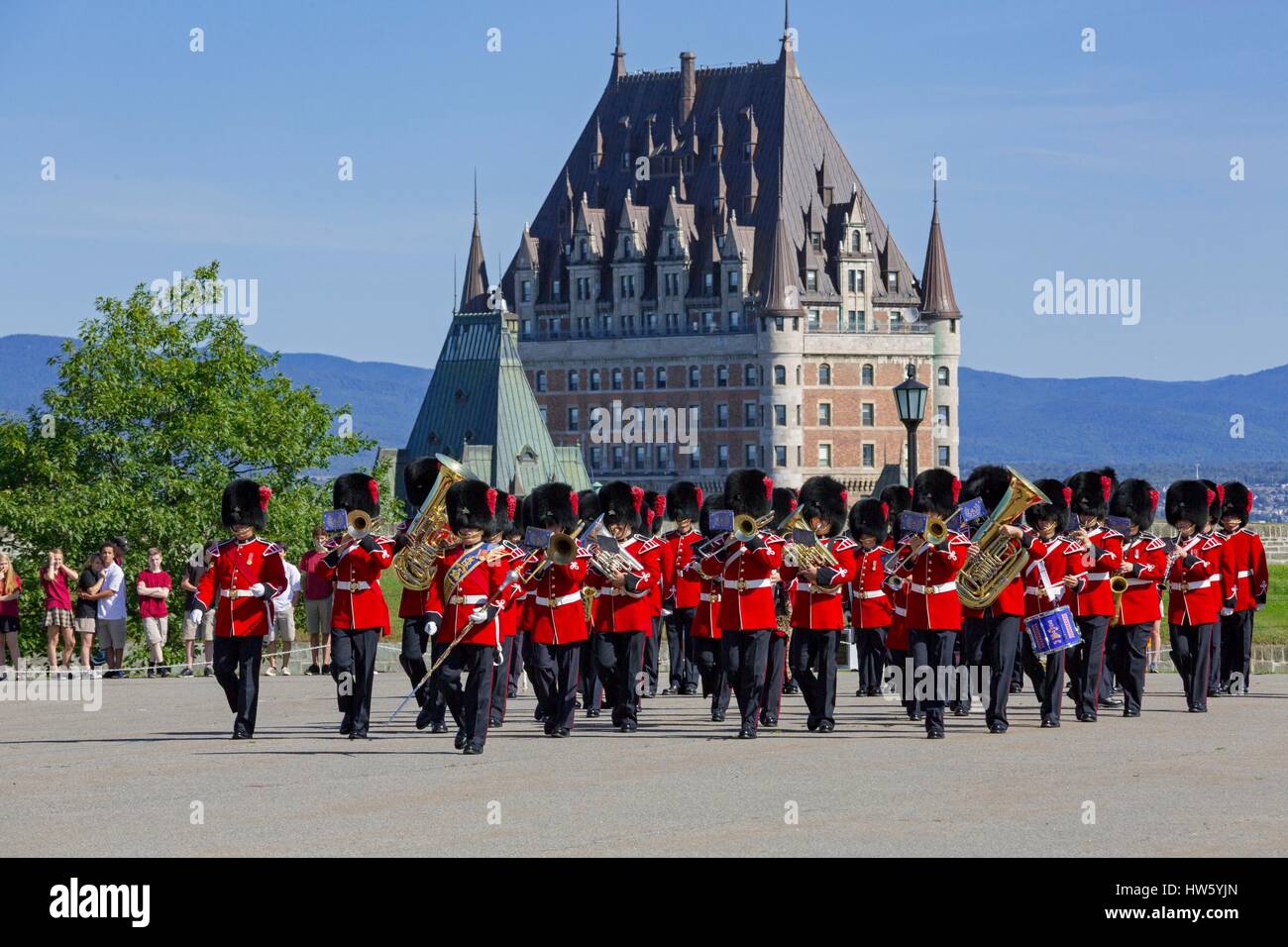 Royal 22e regiment Banque de photographies et d’images à haute ...