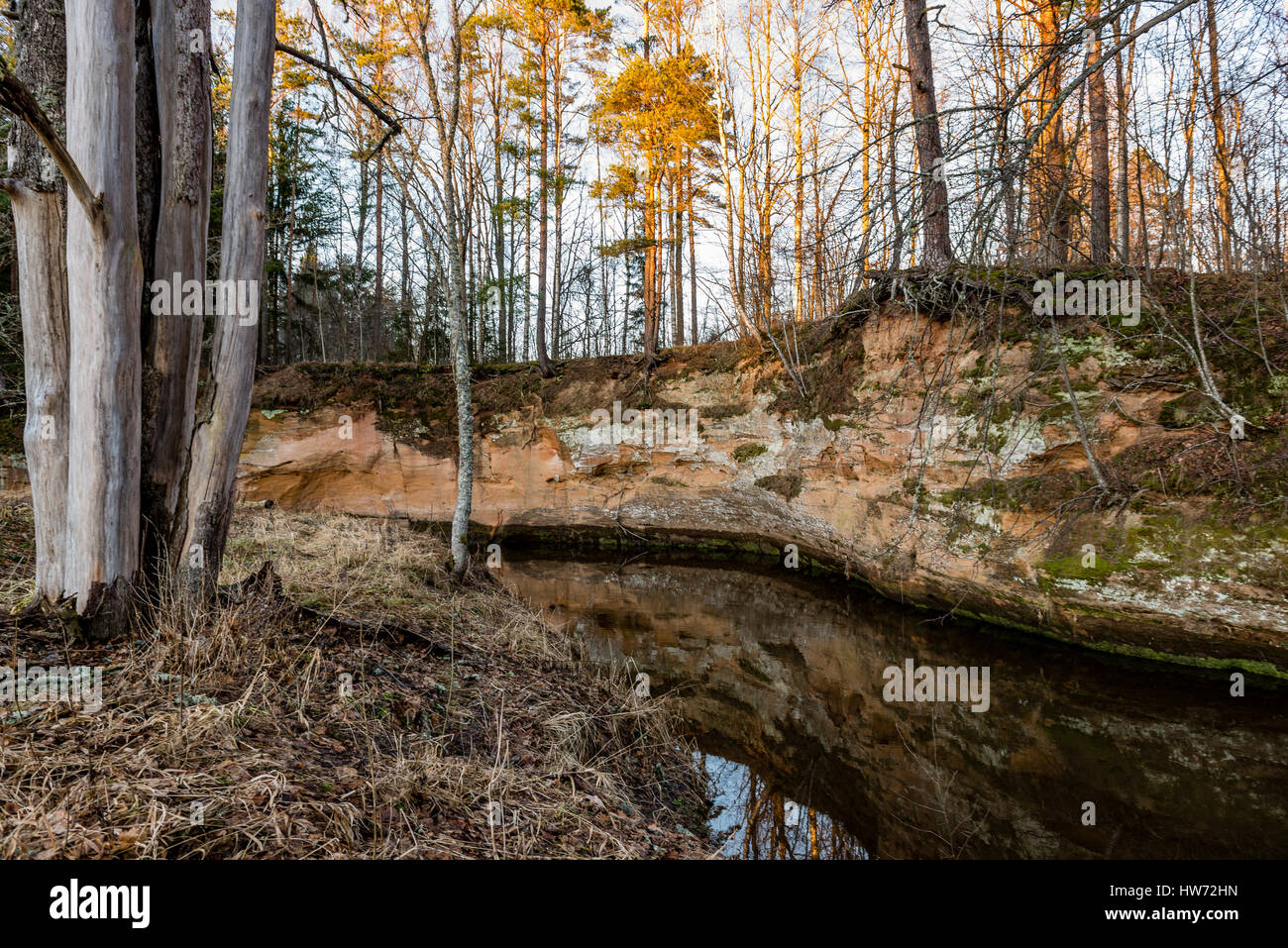 Braslas upe Banque de photographies et d’images à haute résolution - Alamy