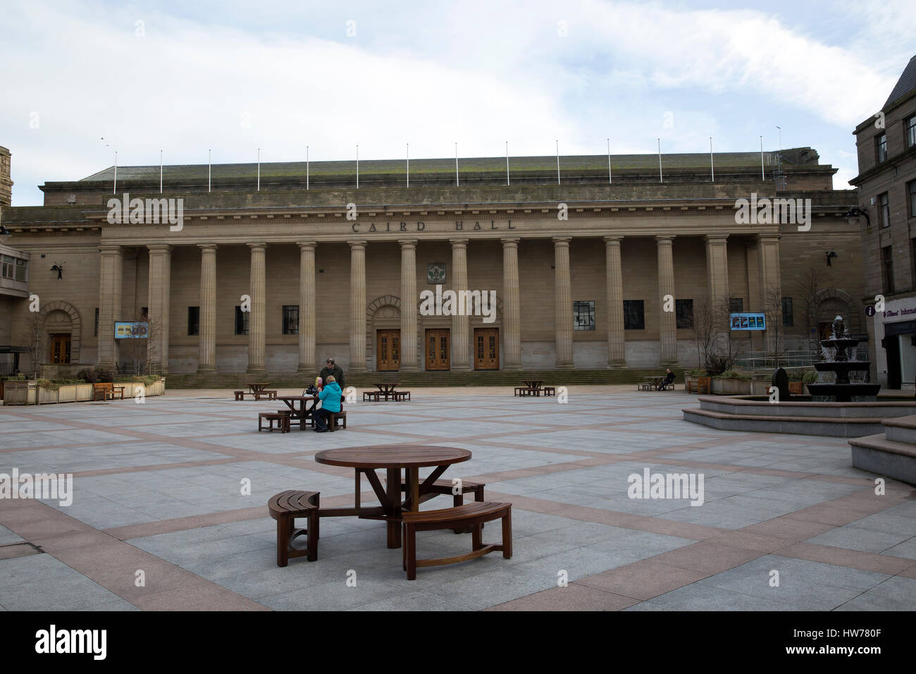 Salle de concert caird hall dundee Banque de photographies et d’images ...