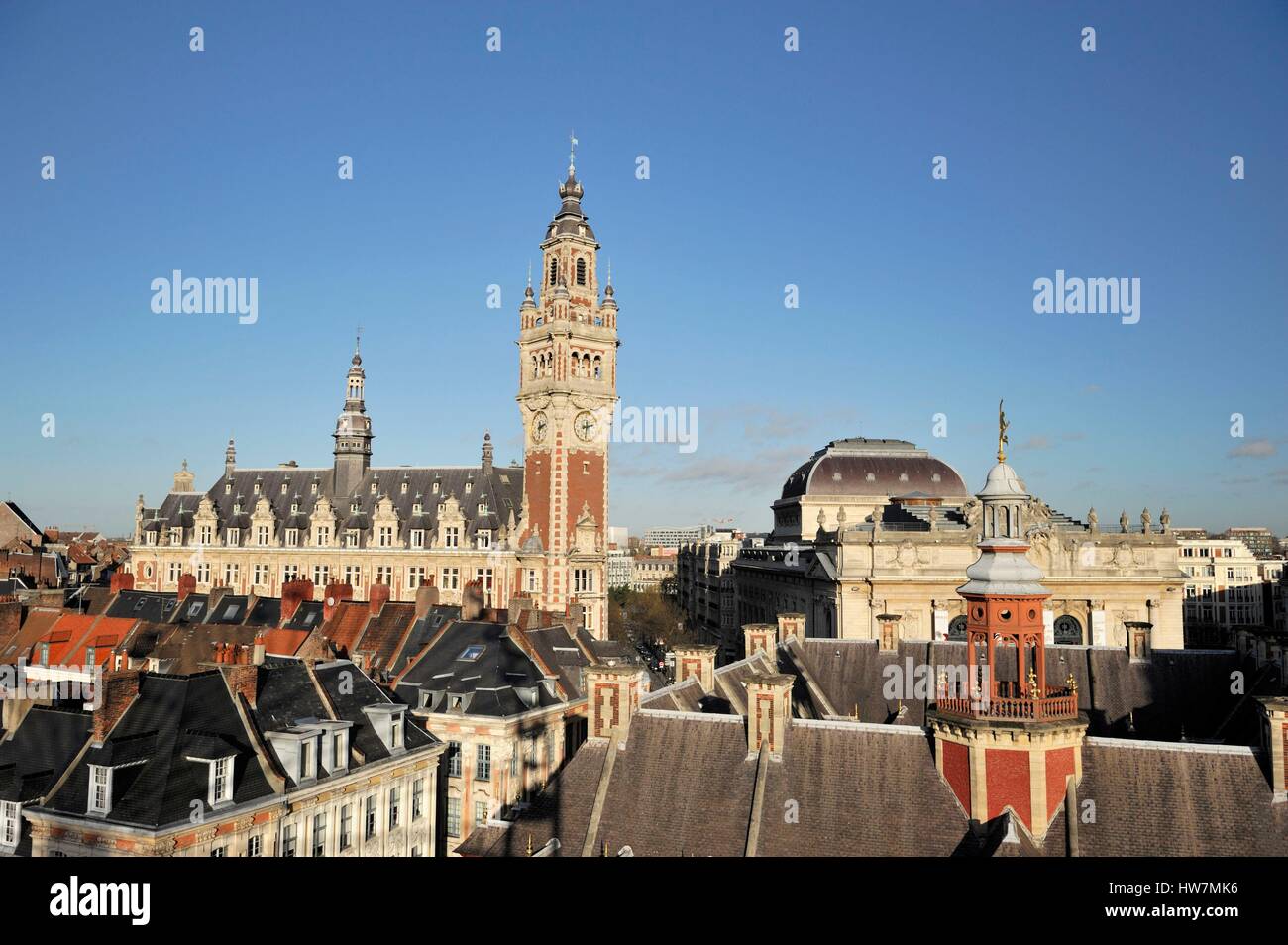 Lille Beffroi Banque d'image et photos - Alamy