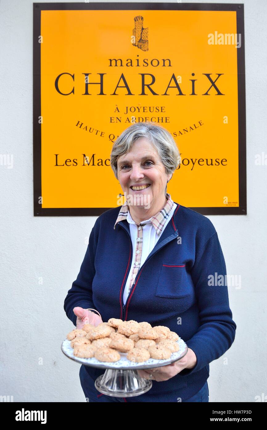 La France, l'Ardèche, Monts d'Ardèche Parc Naturel Régional, Joyeuse ...