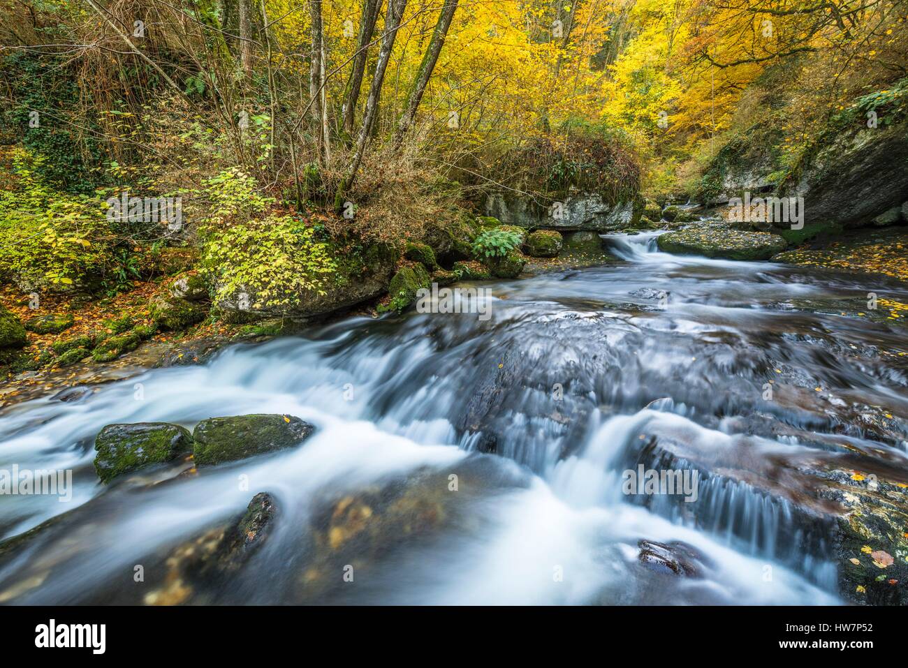France isere sassenage gorges furon Banque de photographies et d’images ...