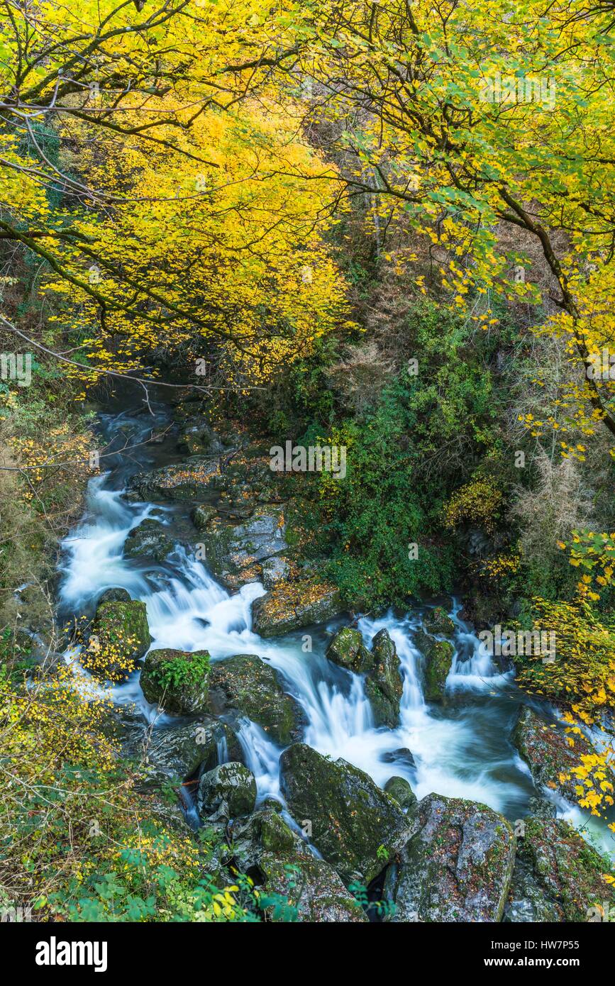 France isere sassenage gorges furon Banque de photographies et d’images ...