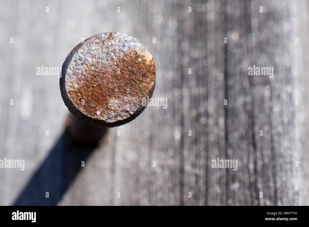 Tête de clou Banque de photographies et d’images à haute résolution - Alamy