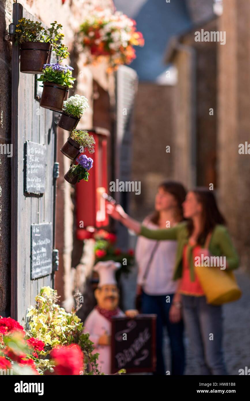 Corlay Bretagne Banque d'image et photos - Alamy