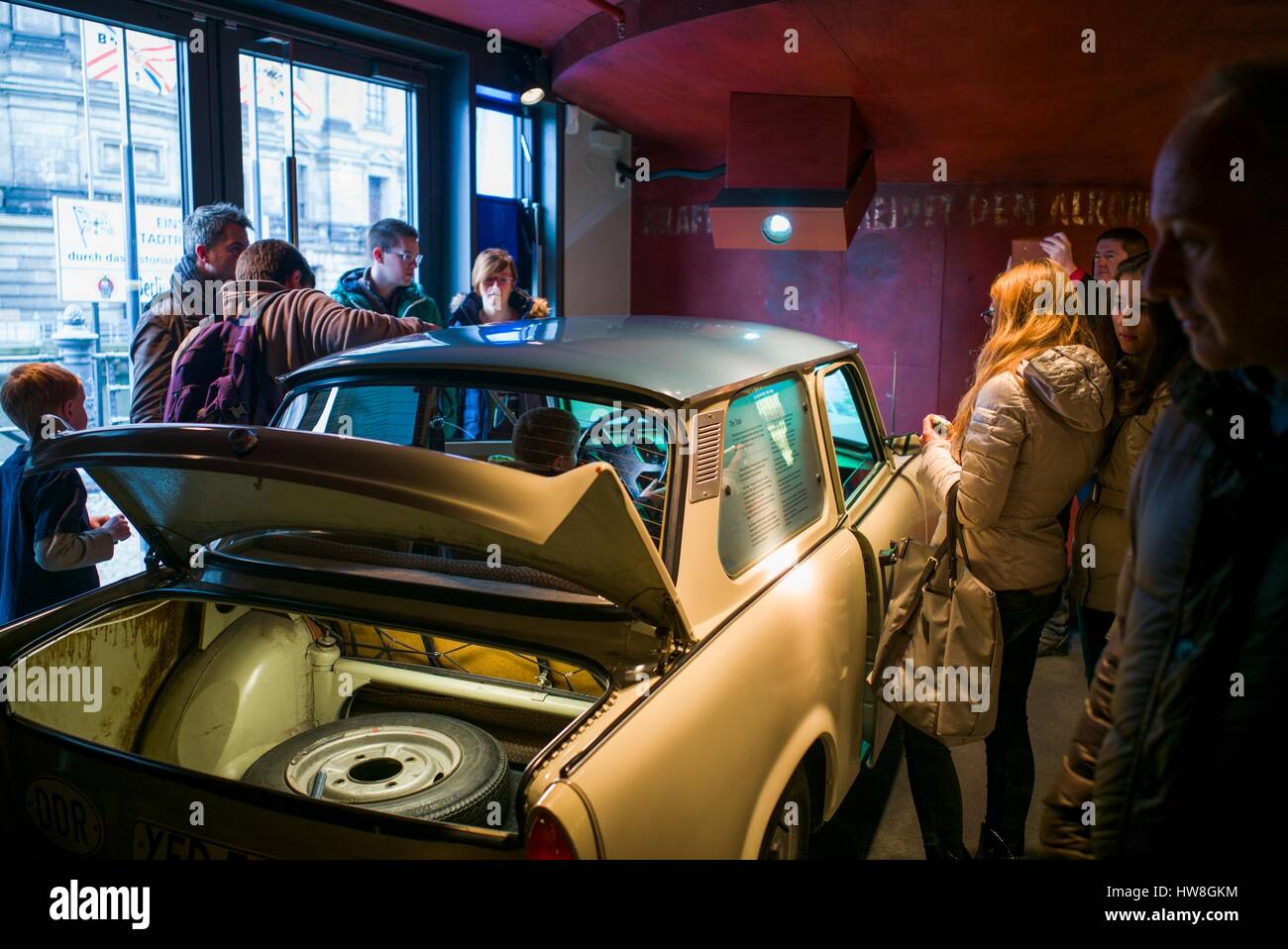 Der trabi Banque de photographies et d’images à haute résolution - Alamy