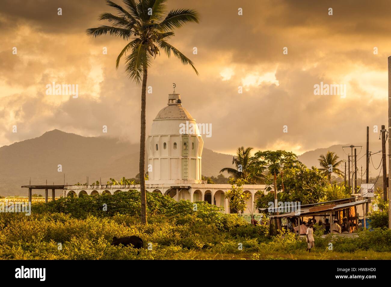 La France, l'île de Mayotte (département français d'outre-mer), la ...