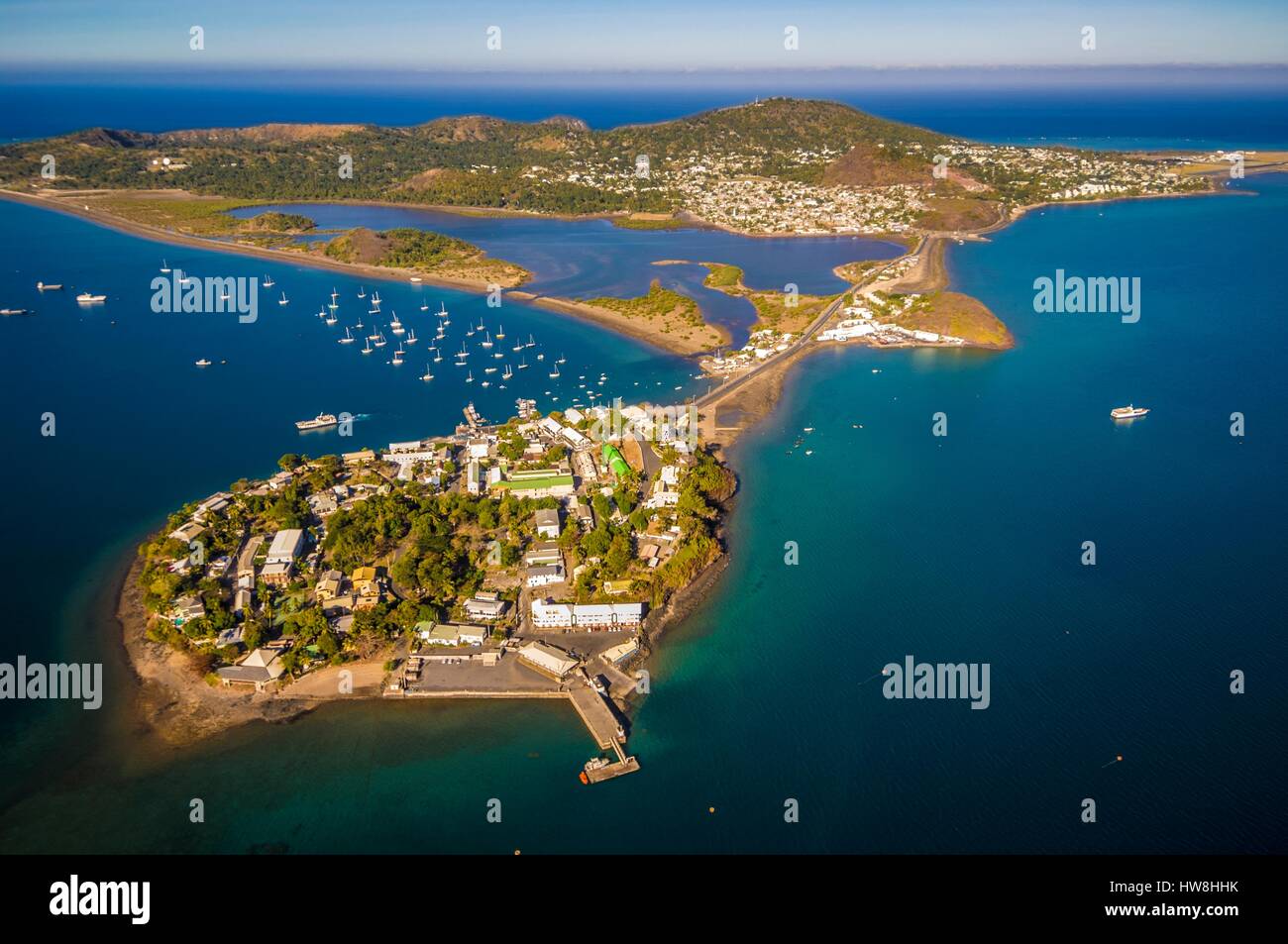 Mayotte city Banque de photographies et d’images à haute résolution - Alamy