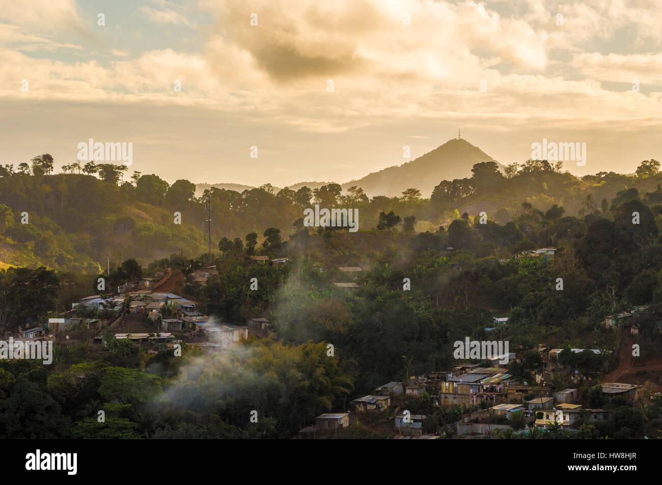 Mamoudzou mayotte Banque de photographies et d’images à haute ...