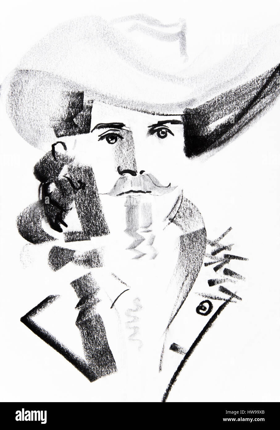 Colonel william cody Banque de photographies et d’images à haute ...