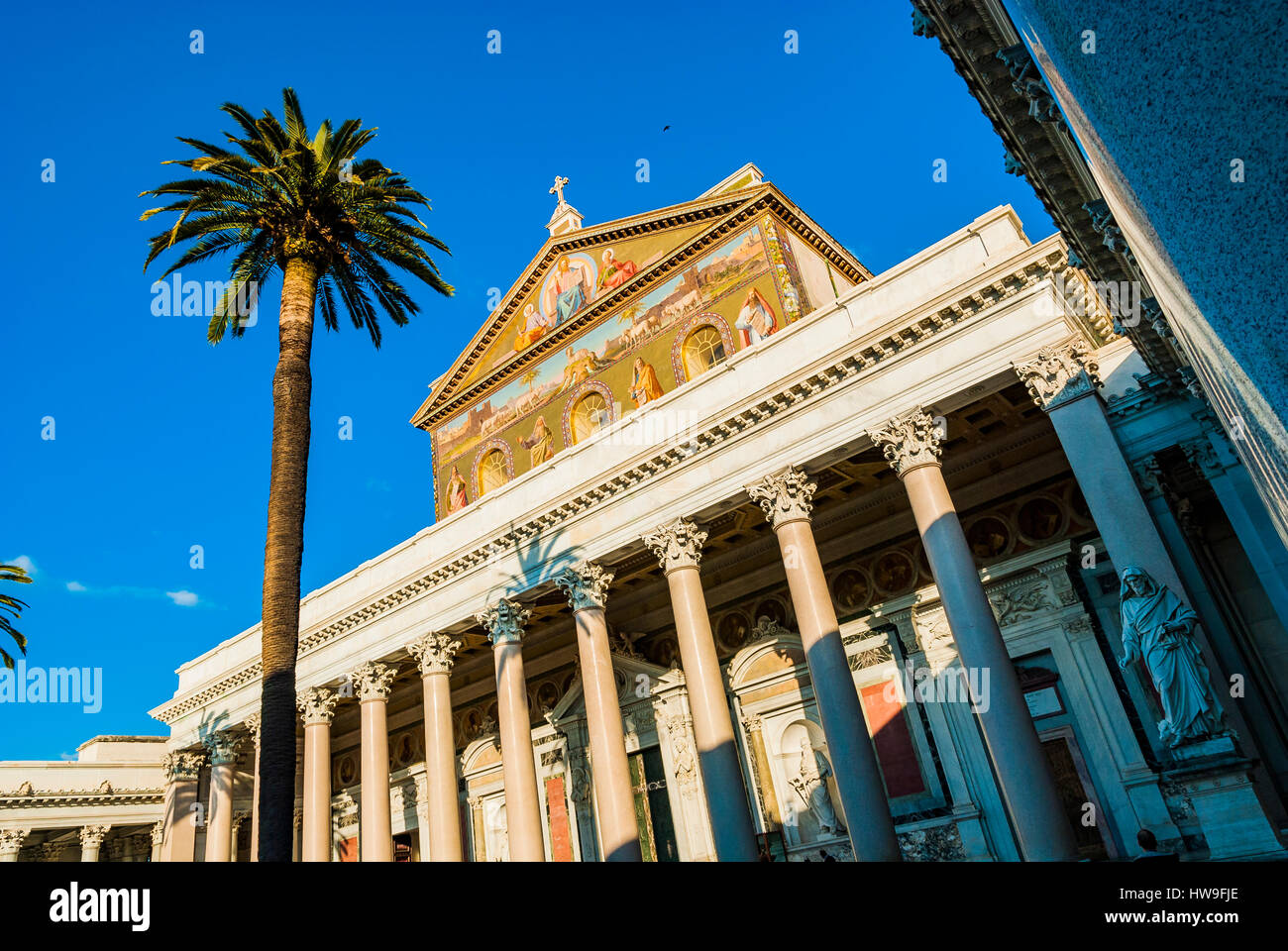 Les principales basiliques papales de rome Banque de photographies et d ...