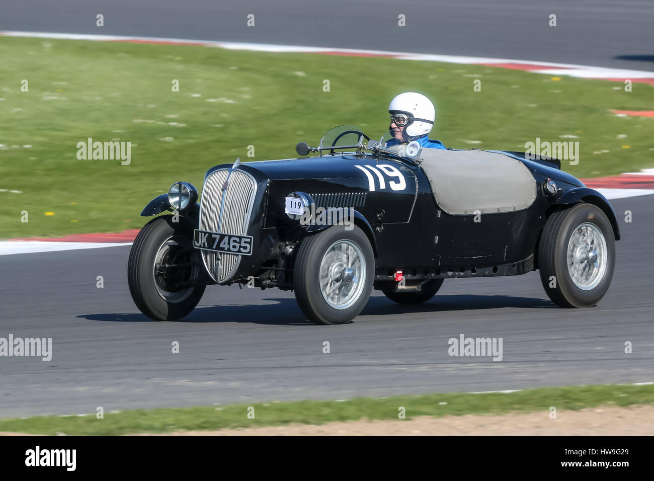 Vintage pre war race car Banque de photographies et d’images à haute ...