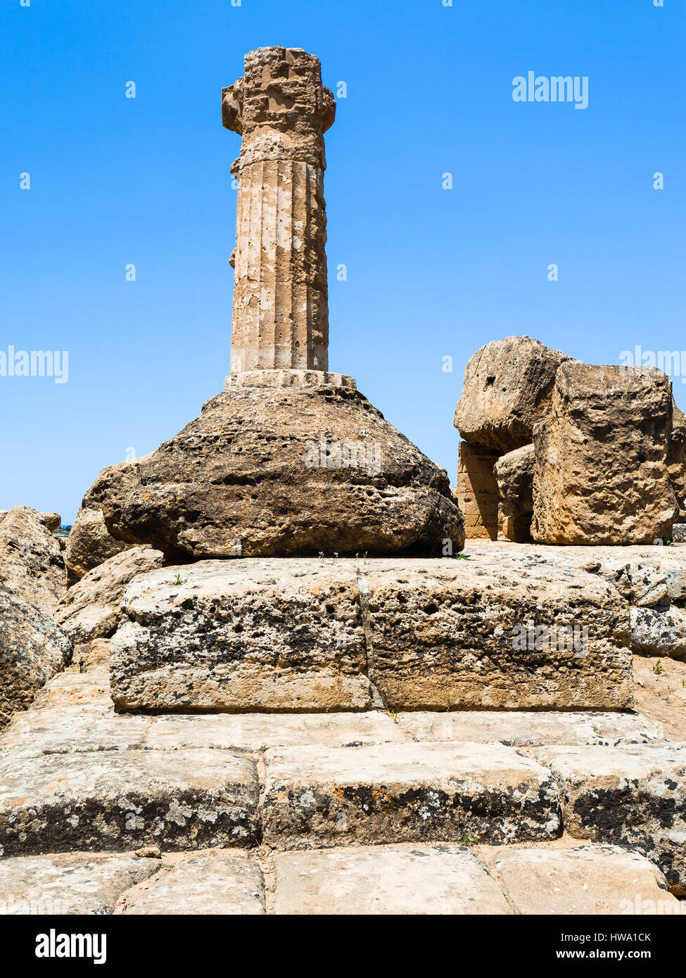 Dorian temple Banque de photographies et d’images à haute résolution ...