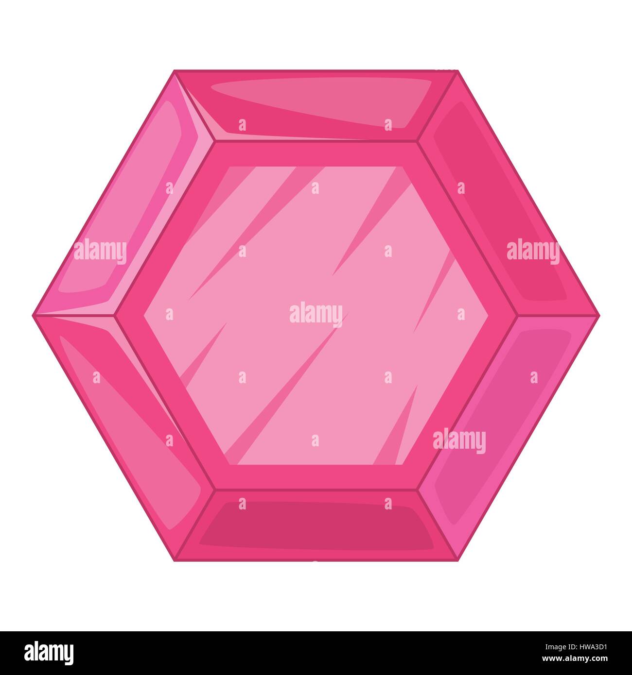 Amethyste dessin animée Banque d'images détourées - Alamy