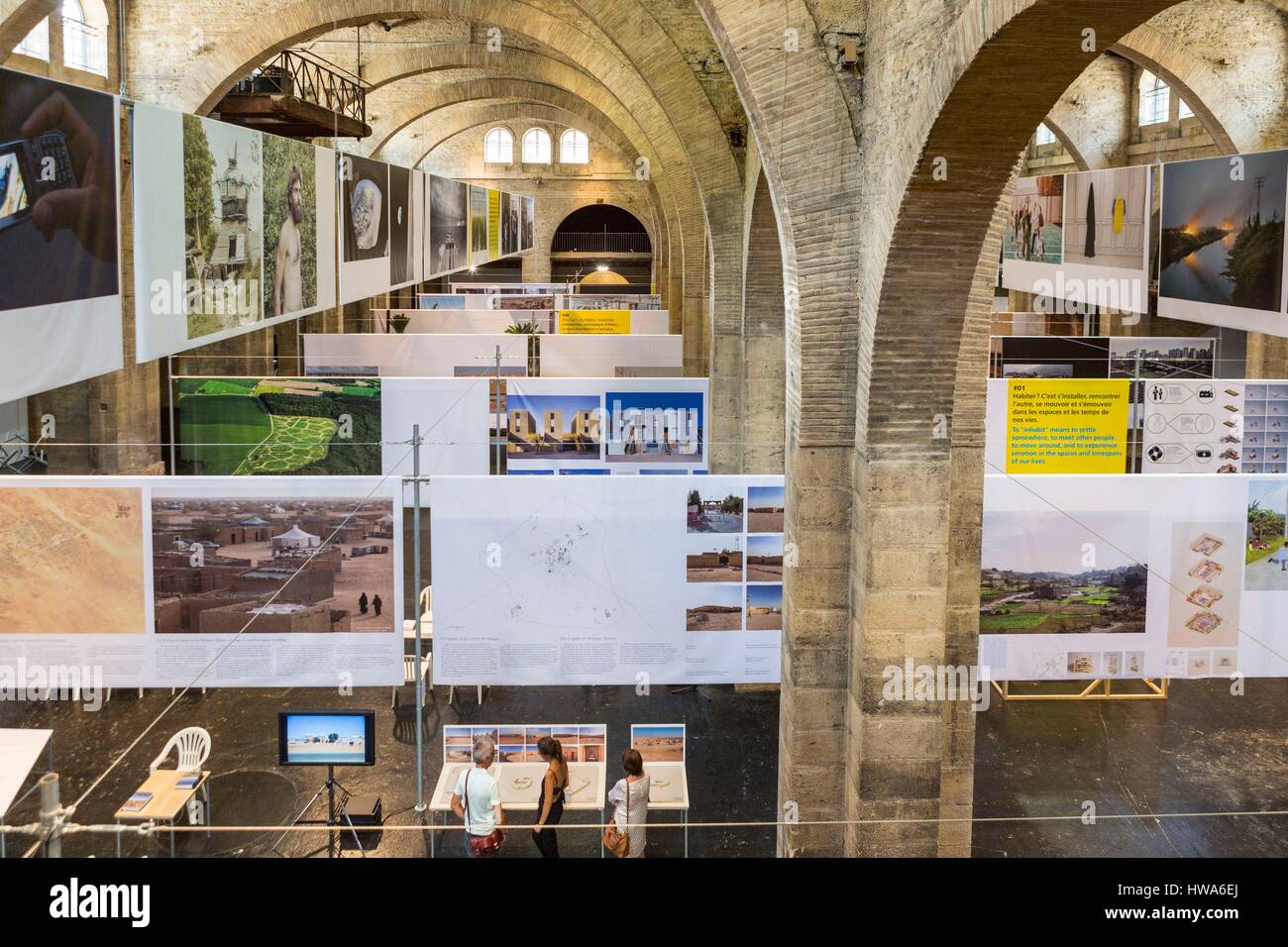France, Gironde, Bordeaux, zone classée au Patrimoine Mondial de l ...