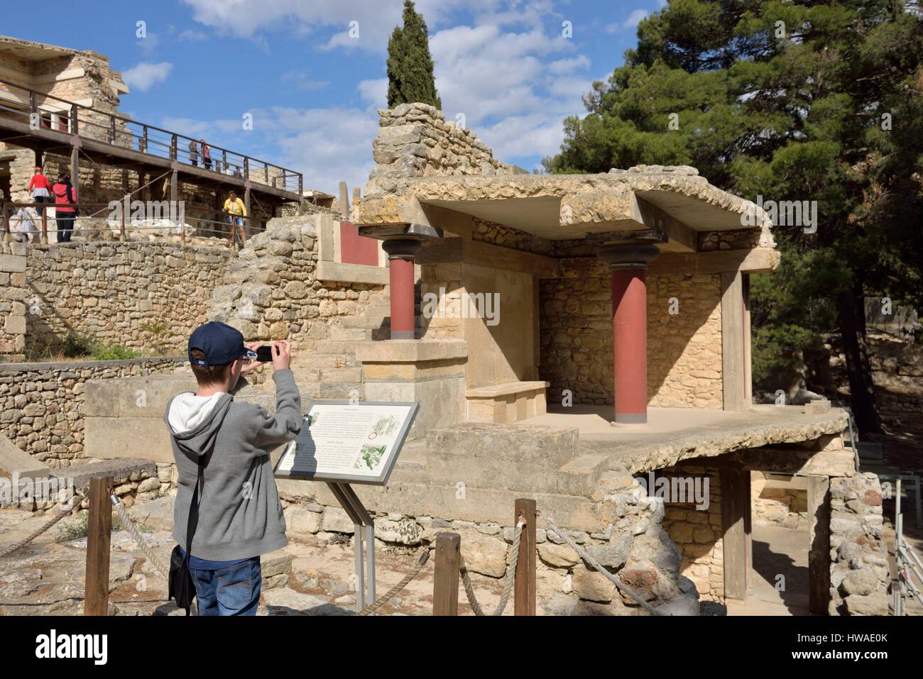 Le roi minos Banque de photographies et d’images à haute résolution - Alamy