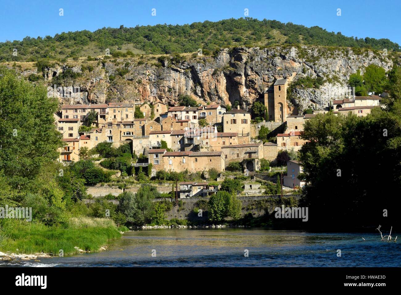 La France, l'Aveyron, Parc Naturel Régional des Grands Causses (parc ...