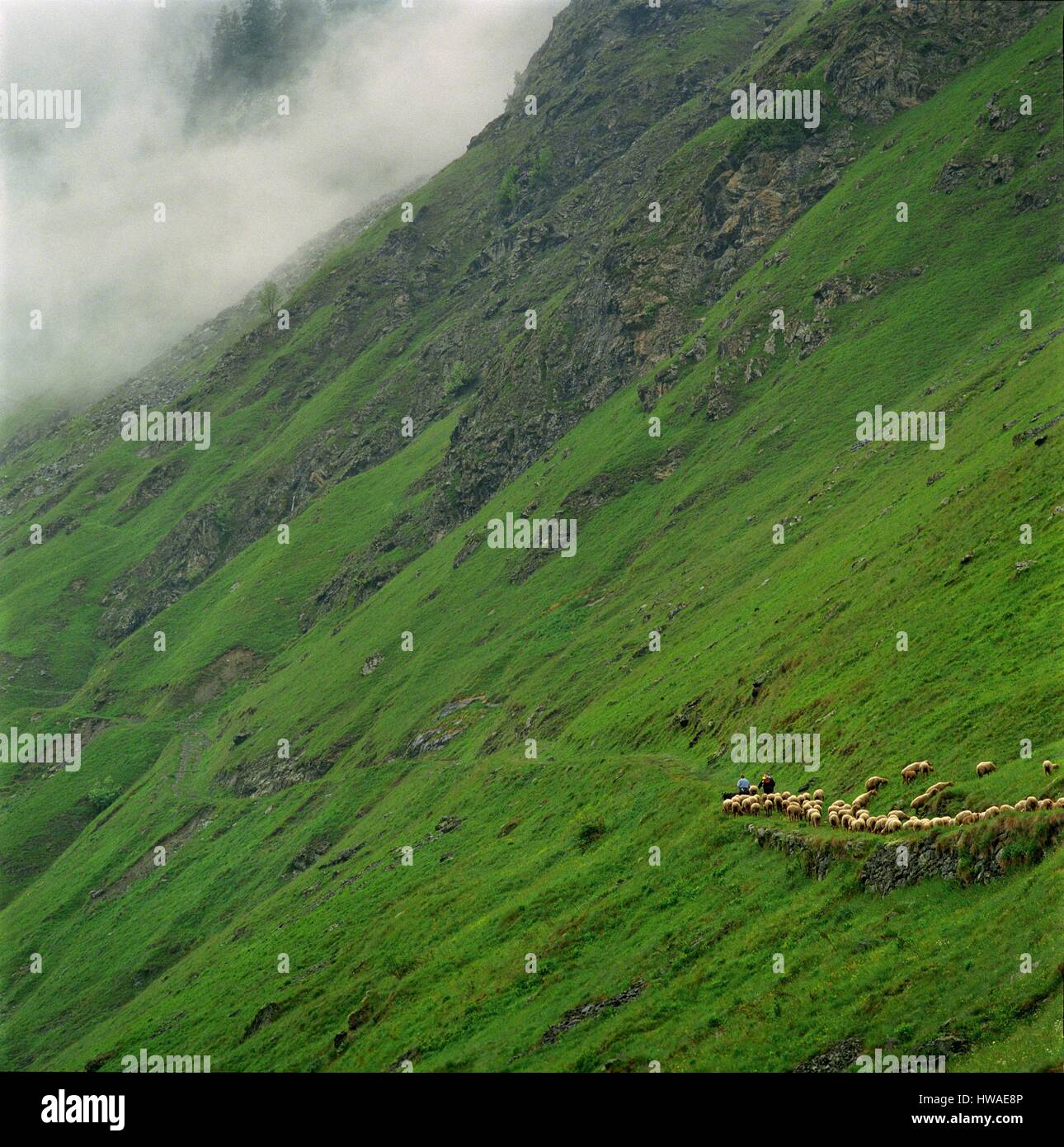 France savoie tarentaise valley bozel Banque de photographies et d ...