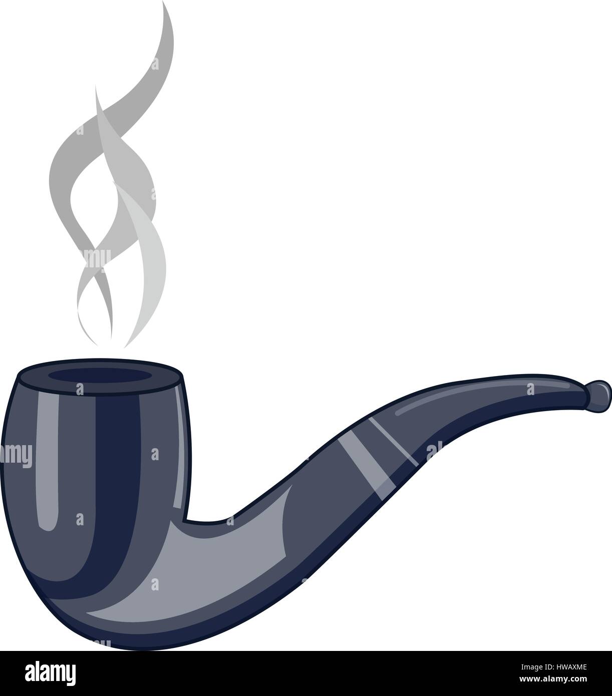 Tobacco pipe sherlock holmes Banque d'images vectorielles - Page 2 - Alamy