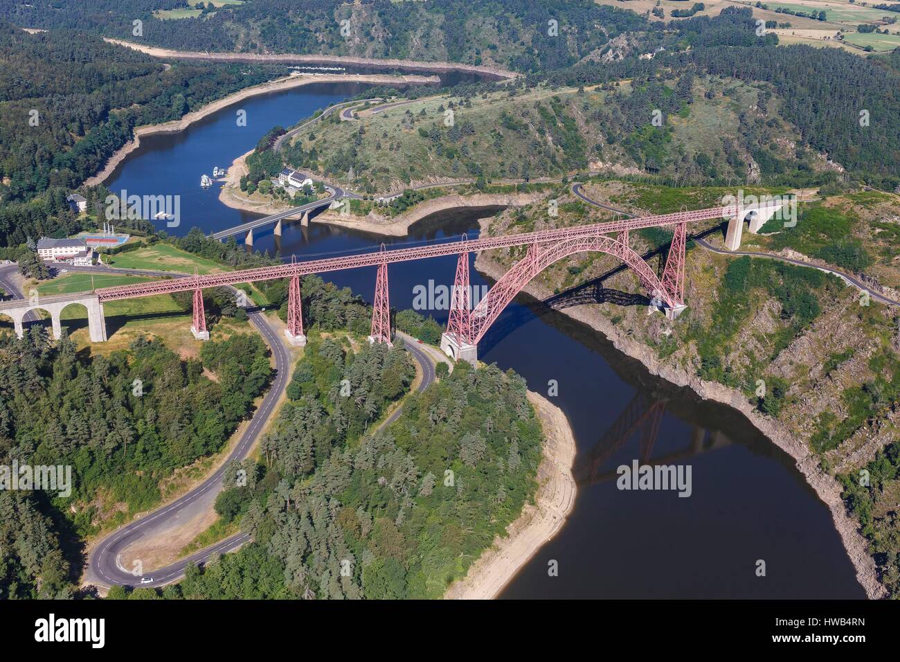 Viaduc de garabit Banque de photographies et d’images à haute ...
