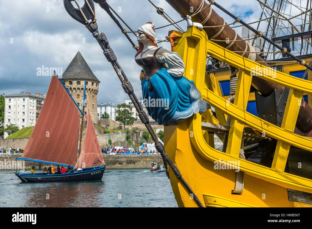 La France Finistère Brest Brest 2016 Fête Maritime Internationale