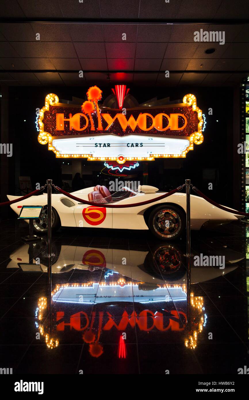 Cars of hollywood display Banque de photographies et d’images à haute ...