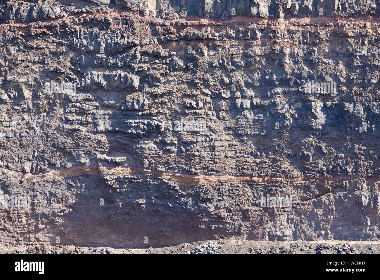 Texture de fond de roche volcanique Banque de photographies et d’images ...