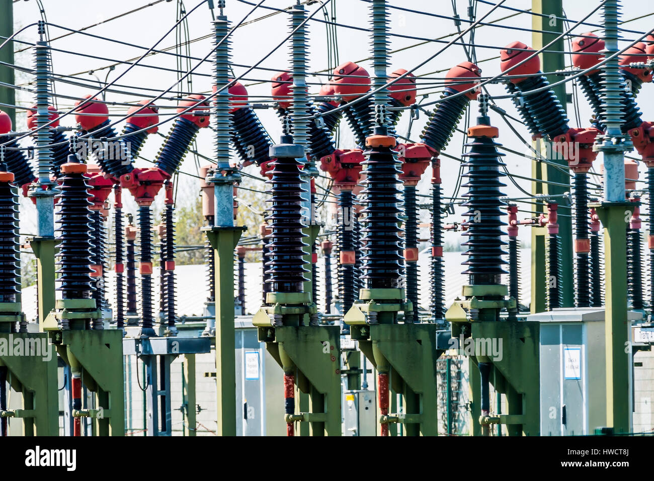 Postes de transformation Banque de photographies et d’images à haute ...