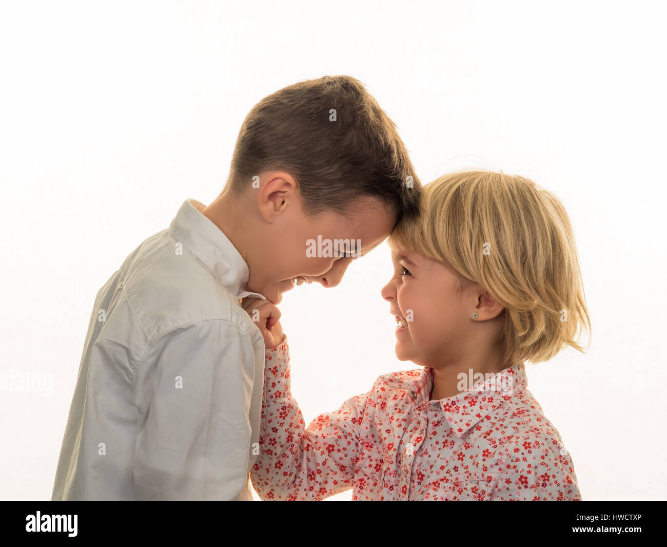 Zwei Kleine Kinder Banque d'image et photos - Alamy