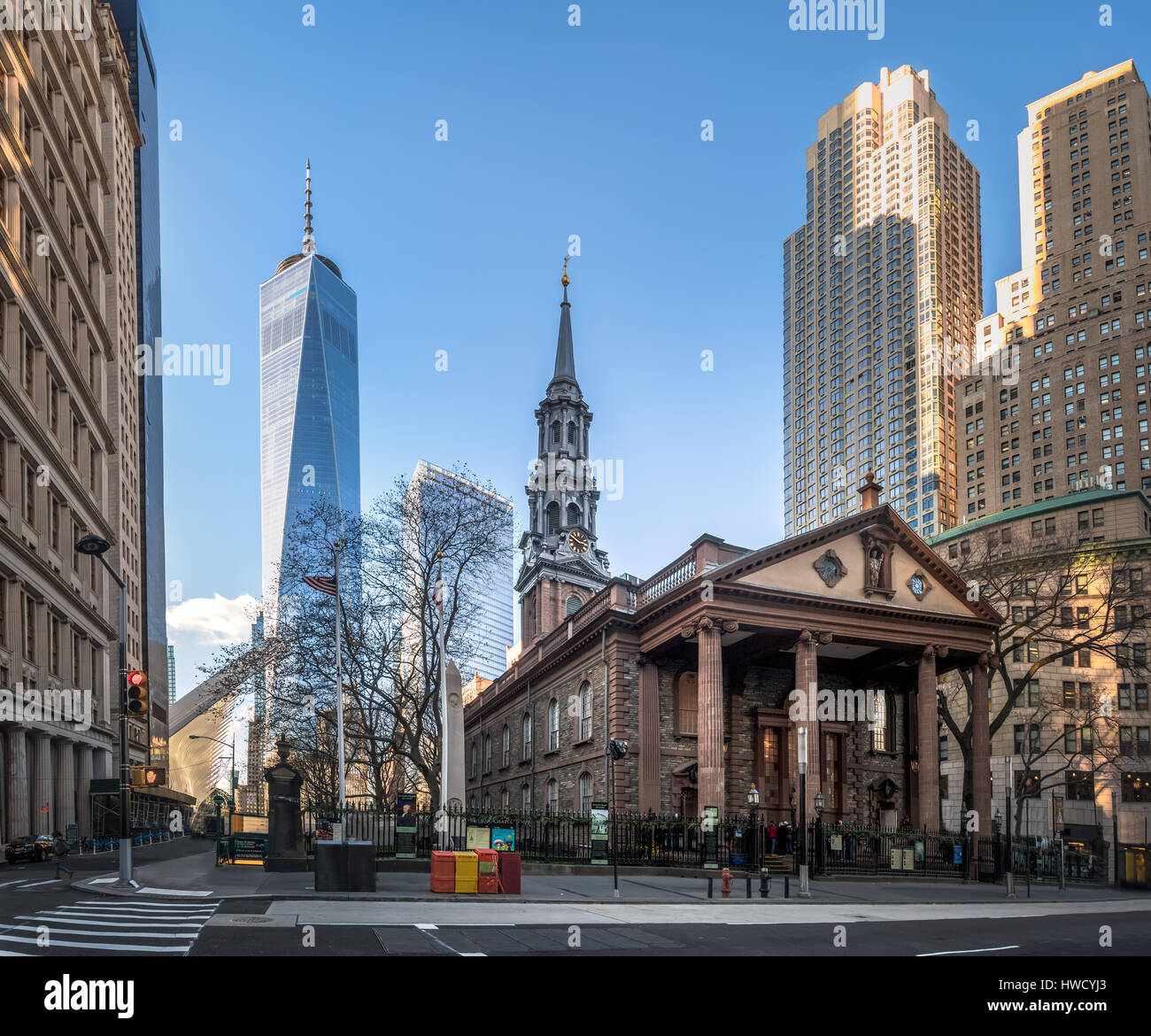 Chapelle saint paul new york Banque de photographies et d’images à ...