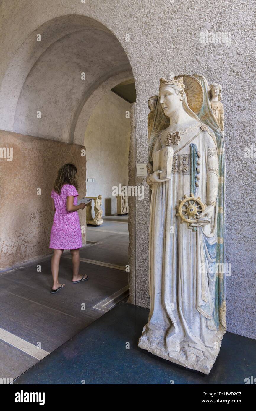 Italie, Vénétie, Vérone, classé au Patrimoine Mondial de l'UNESCO, le ...
