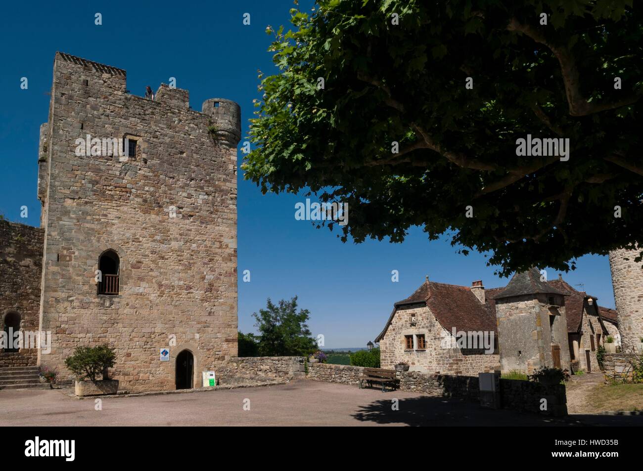 France, Lot, Capdenac le haut sur la liste des Plus Beaux Villages de ...